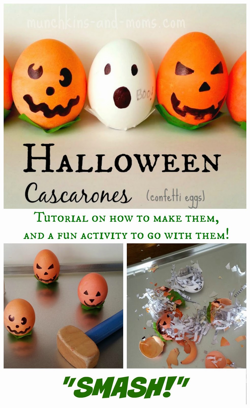 cascarones_collage – Munchkins and Moms