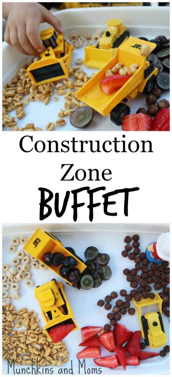 Construction Zone Buffet – Munchkins and Moms