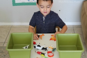 Nursery Rhyme Sorting Activity – Munchkins and Moms