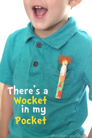 There’s a Wocket in my Pocket Craft – Munchkins and Moms